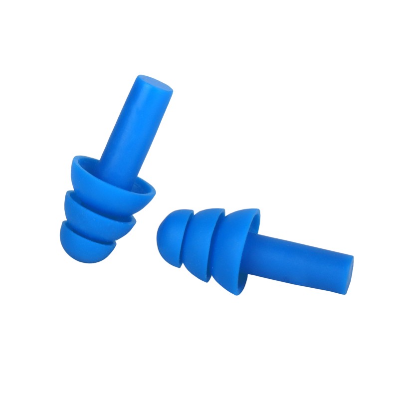 Best Buy Soft Silicone Blue Ear Plugs at VIAGGI Travel World
